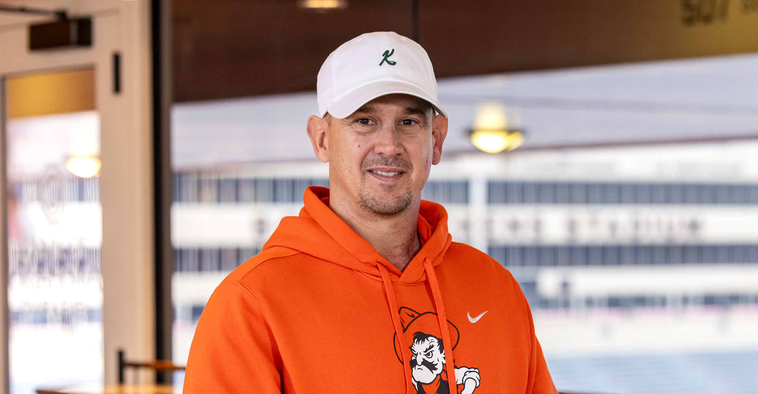 Meet OSU’s New Head Football Coach: Eric Morris | Oklahoma State University